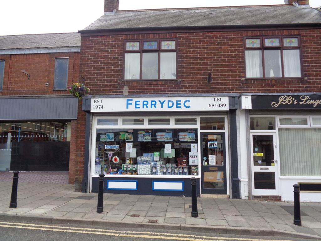 Market Street, Ferryhill Retail property (high street) - £625 pcm (£144 pw)