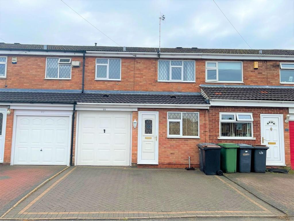 Joseph Luckman Road, Bedworth 3 bed terraced house - £210,000