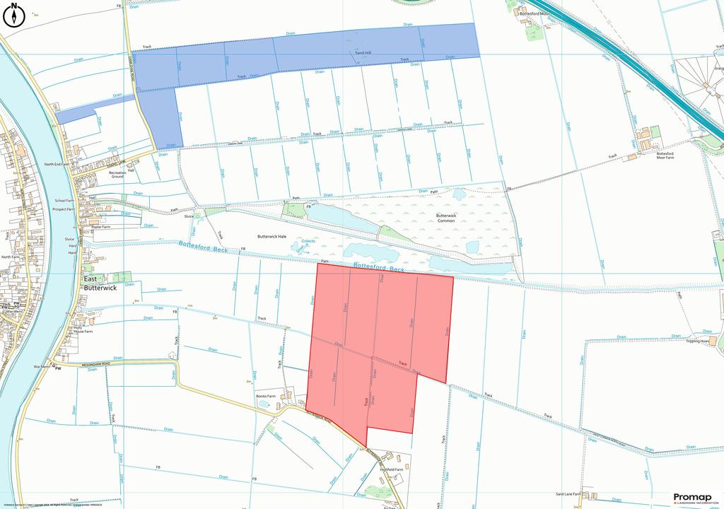 Messingham Common, Susworth DN17 Farm land - £1,950,000