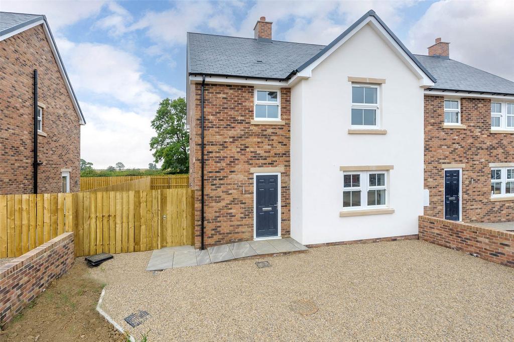 Priest Moor Close, Christon Bank... 3 bed semi-detached house - £230,000