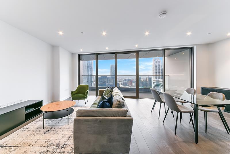 10 Park Drive, Canary Wharf, London, E14 2 bed apartment - £3,358 pcm ...