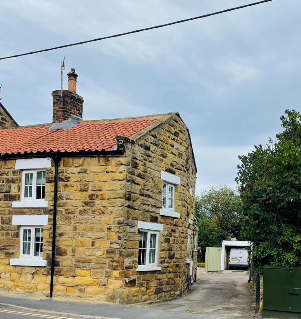 High Street, Burniston, Scarborough 2 bed cottage - £180,000