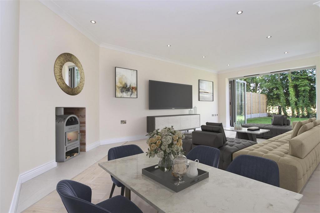 Knott Hall Gardens, Helpringham, Sleaford 4 bed detached house for sale ...
