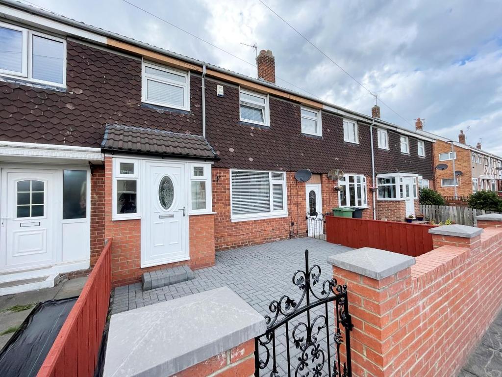 Lime Crescent, Hartlepool 3 bed terraced house - £94,950