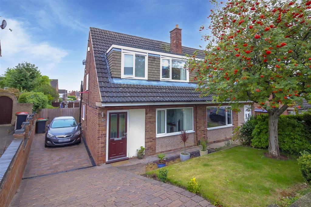 Blake Road, Stapleford, Nottingham 3 bed semi-detached house - £270,000