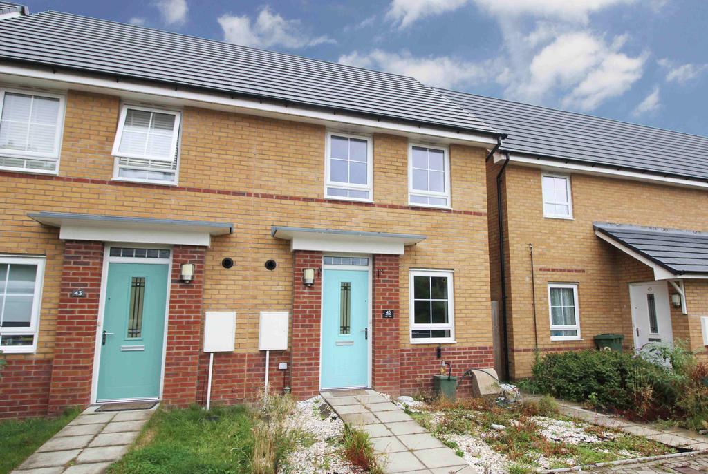 Rhodfa Bryn Rhydd, Talbot Green CF72 9FD 2 bed semi-detached house - £ ...