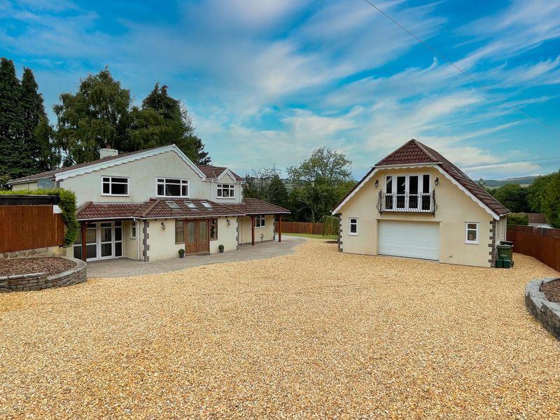 Bryn-y-Wawr, Rudry, Nr. Cardiff CF83 3DF 5 bed detached house - £799,950