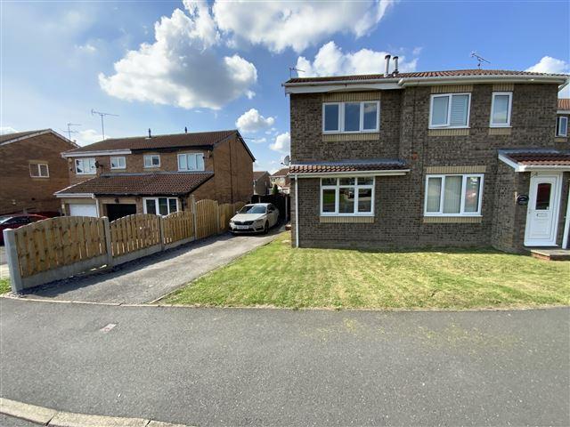 Rufford Rise, Sothall, Sheffield, S20... 2 bed semi-detached house - £ ...