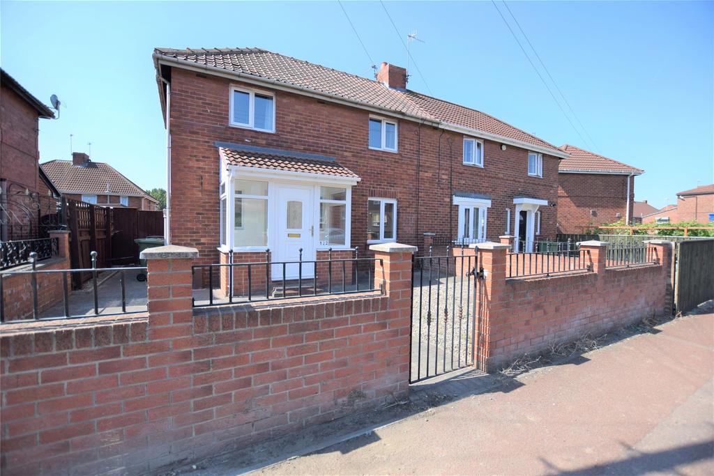 Victoria Road, Gateshead, NE8 2 bed semi-detached house - £100,000