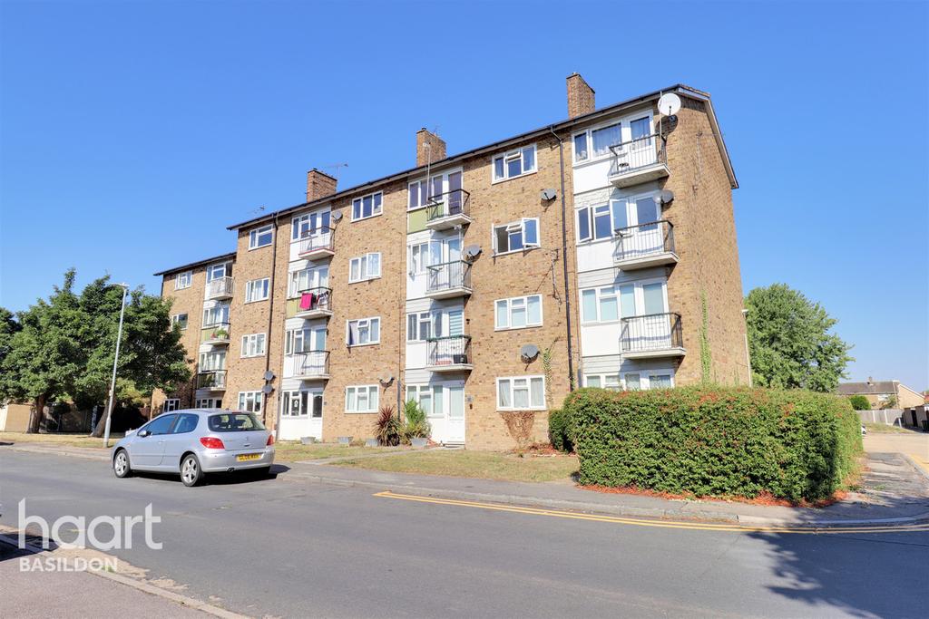 Wickhay, Basildon 1 bed flat - £170,000