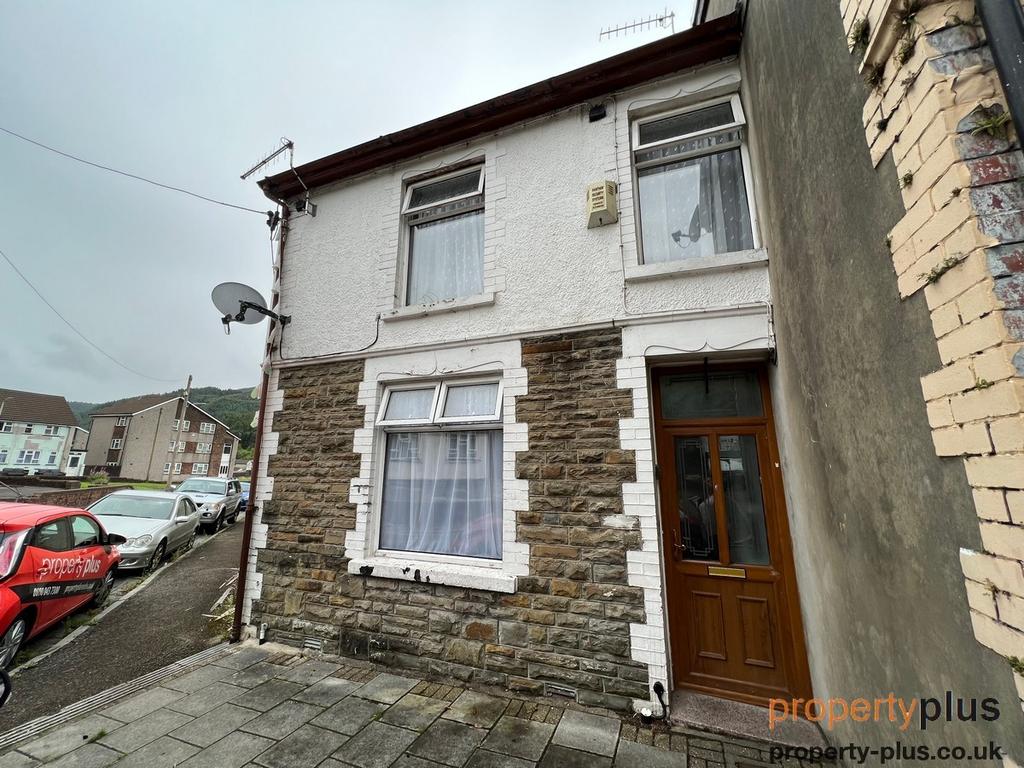 William Street Treherbert - Treorchy 3 bed end of terrace house - £104,995
