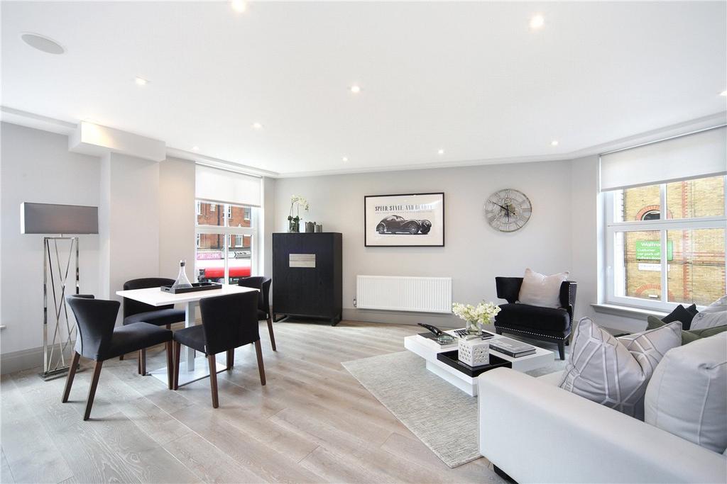 Grayton House, 498-504 Fulham Road... 1 bed apartment to rent - £2,470 ...
