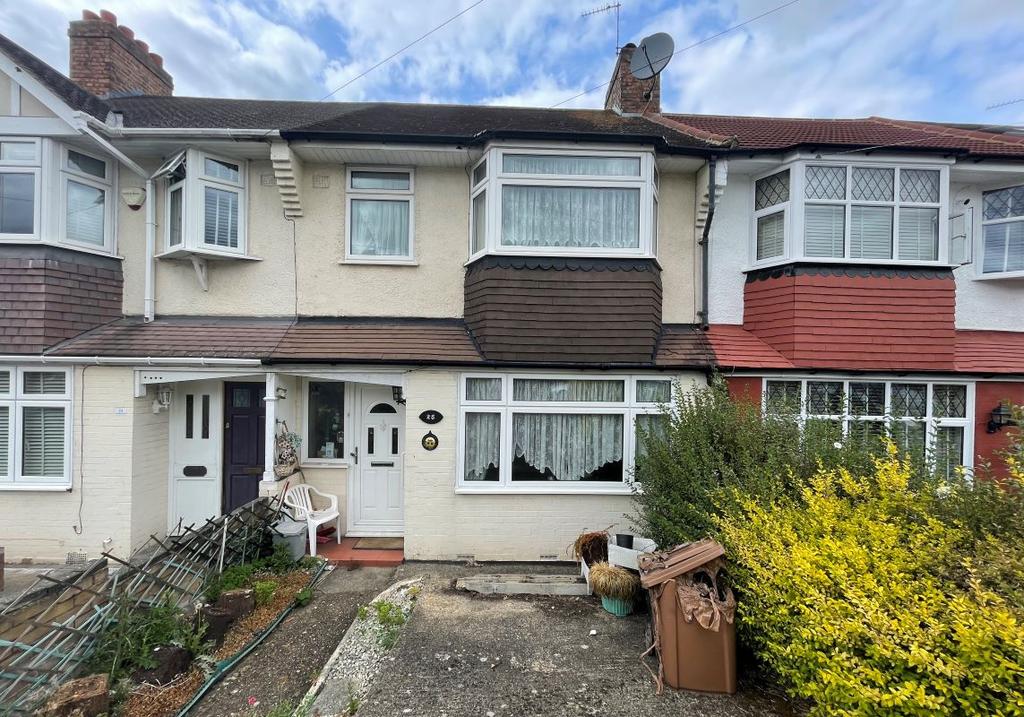 25 Dunkery Road, Eltham, London, SE9 4HX 3 bed terraced house - £250,000