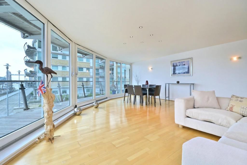 Cinnabar Wharf East, Wapping High... 2 bed apartment - £3,467 pcm (£800 pw)