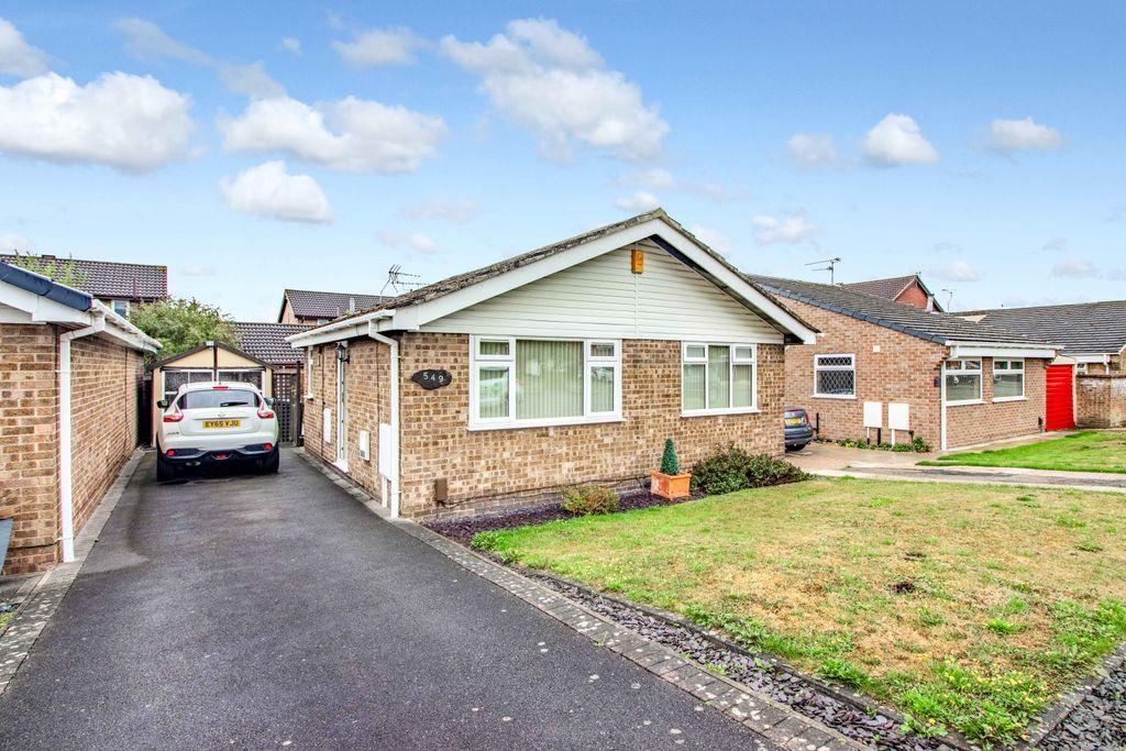 Arleston Lane, Stenson Fields, Derby... 2 bed detached bungalow - £210,000