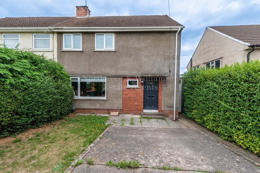 Caeglas Road, Rumney, Cardiff. CF3 3 bed semi-detached house - £235,000