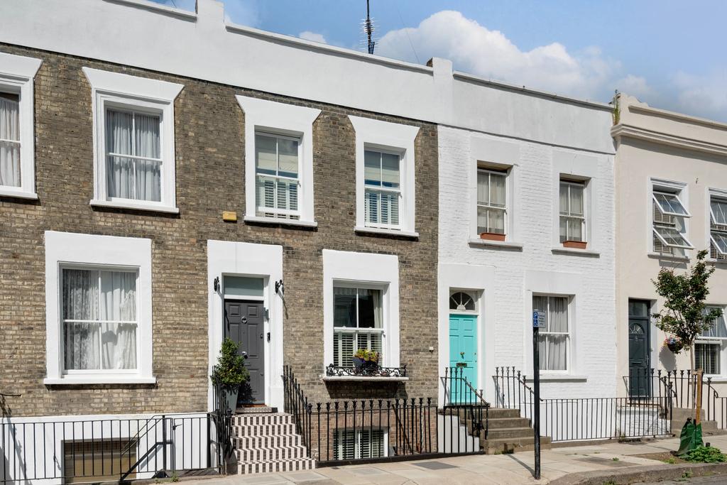 Inkerman Road, London, NW5 3 bed terraced house - £1,300,000