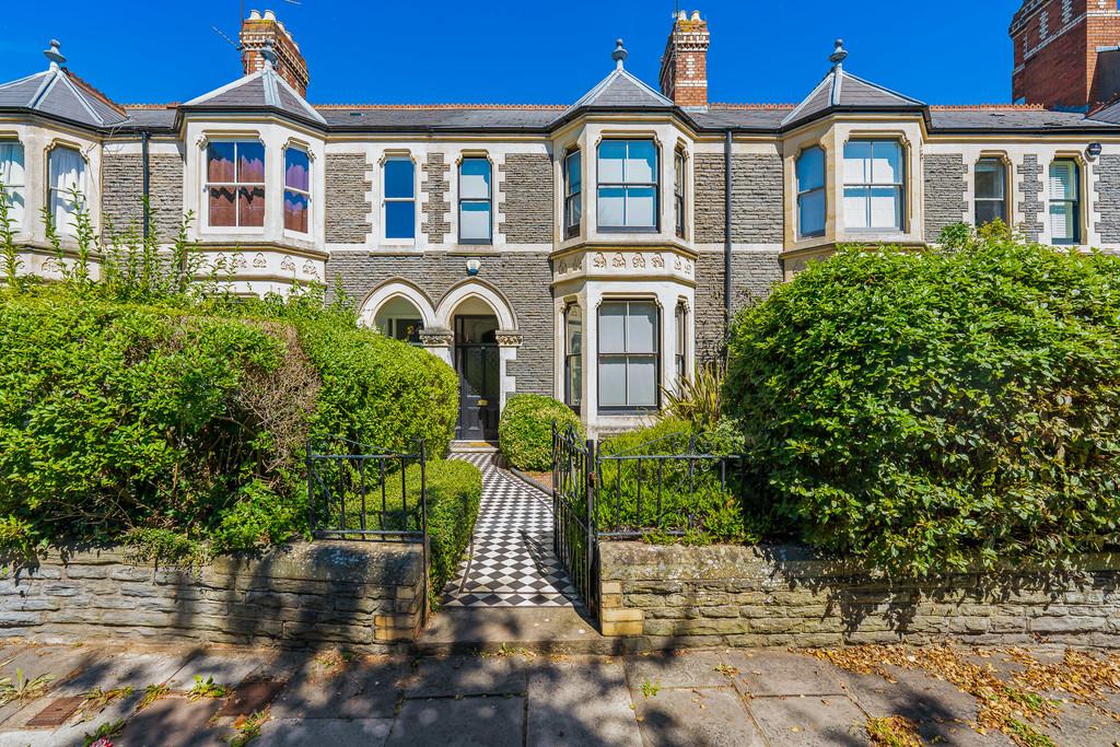 Plasturton Avenue, Pontcanna 5 bed terraced house - £750,000