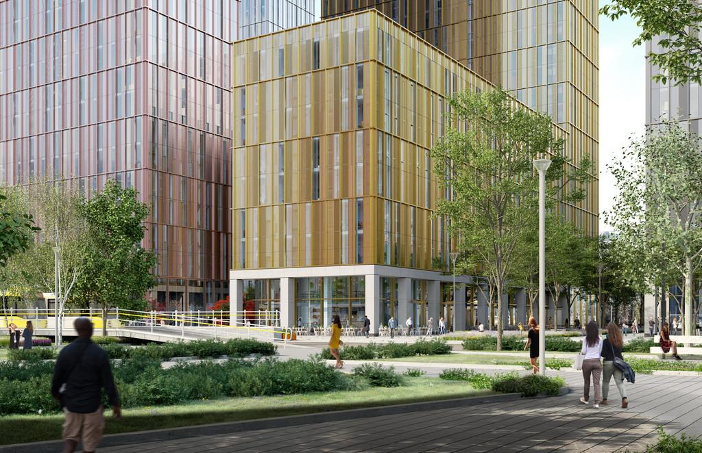 Michigan Towers, Manchester 1 bed apartment - £202,995
