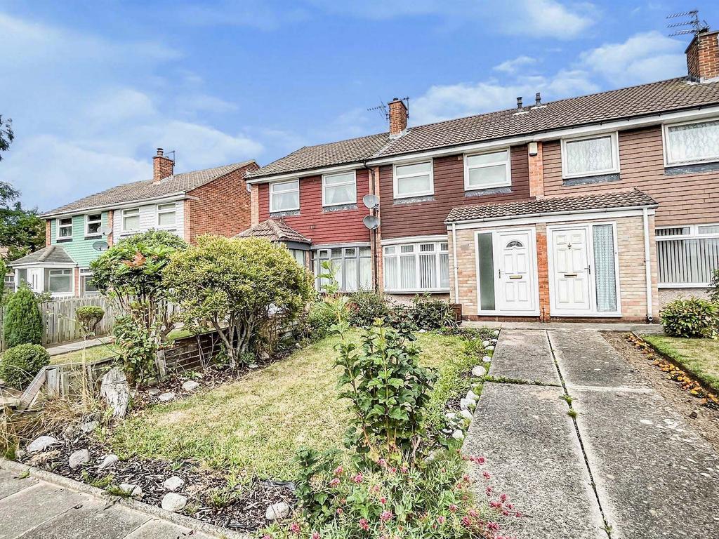 Leeholme, Houghton Le Spring, Tyne... 3 bed terraced house - £129,995