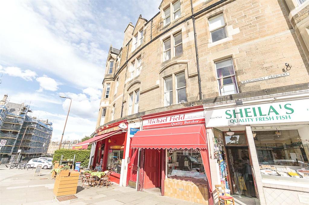 (3f1) Marchmont Crescent, Edinburgh, Midlothian, EH9 4 bed property - £ ...