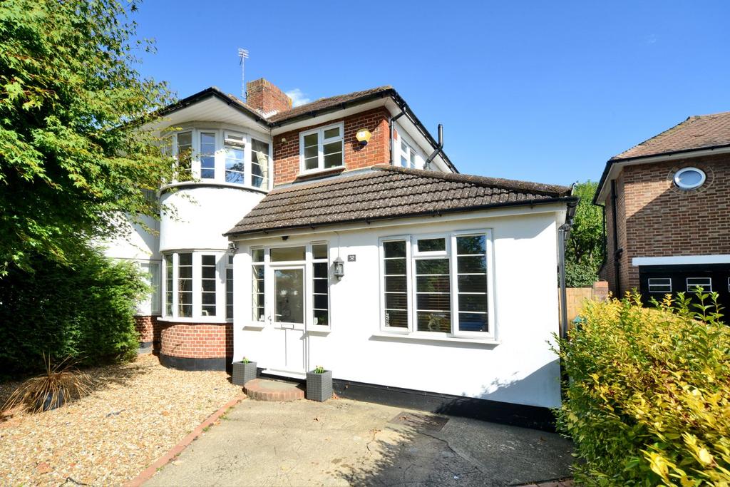 Timbercroft Epsom Surrey Kt19 4 Bed Semi Detached House For Sale £