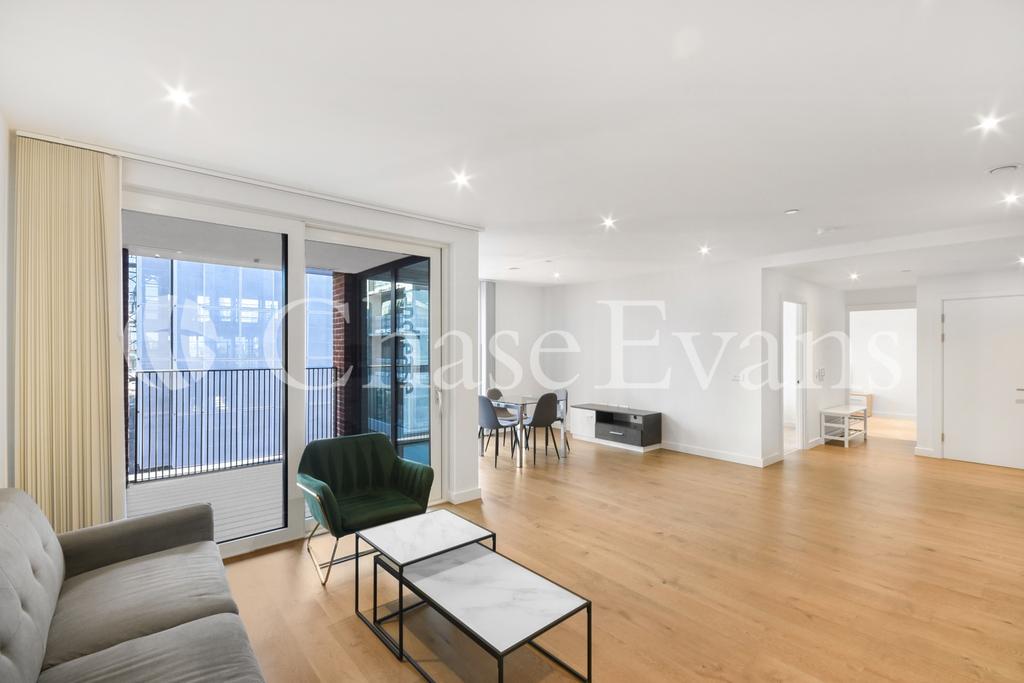 Levy Building, Elephant Park... 2 bed apartment - £3,250 pcm (£750 pw)