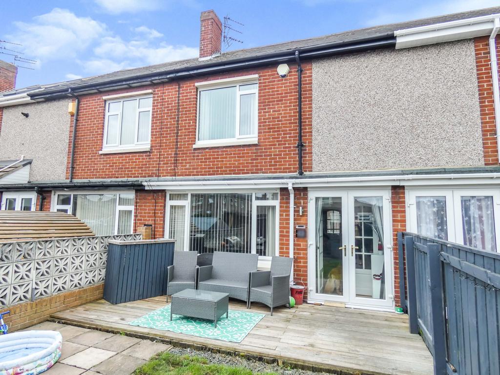 Third Avenue, Ashington... 2 bed terraced house - £90,000