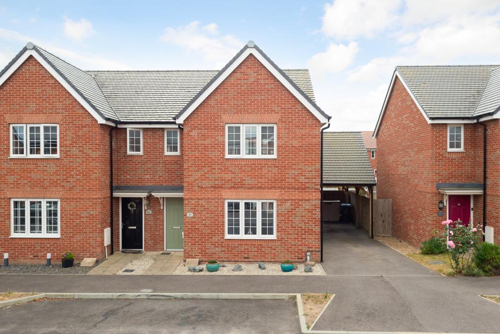 Hyton Drive, Deal 3 bed semi-detached house - £400,000