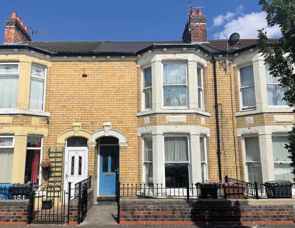 163 Plane Street, Hull, East Yorkshire 3 bed terraced house - £15,000