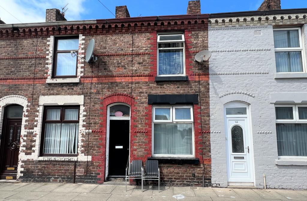 13 City Road, Liverpool 2 bed terraced house - £20,000