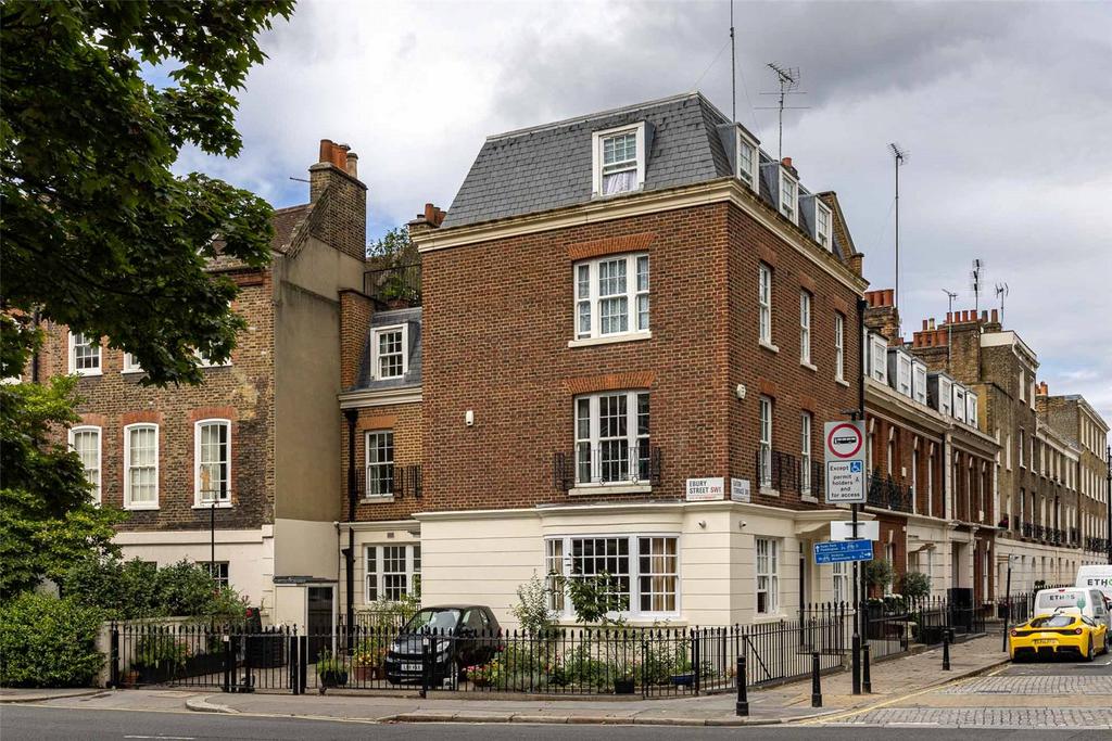 Eaton Terrace, Belgravia, SW1W 5 bed end of terrace house - £20,583 pcm ...