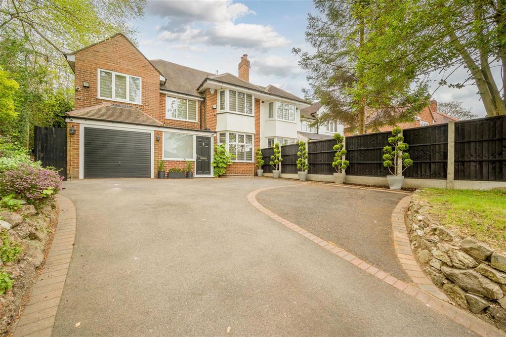 St. James Road, Edgbaston... 4 bed semi-detached house - £825,000