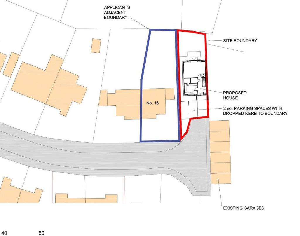 Building Plot, 16 Queensway... Plot - £95,000
