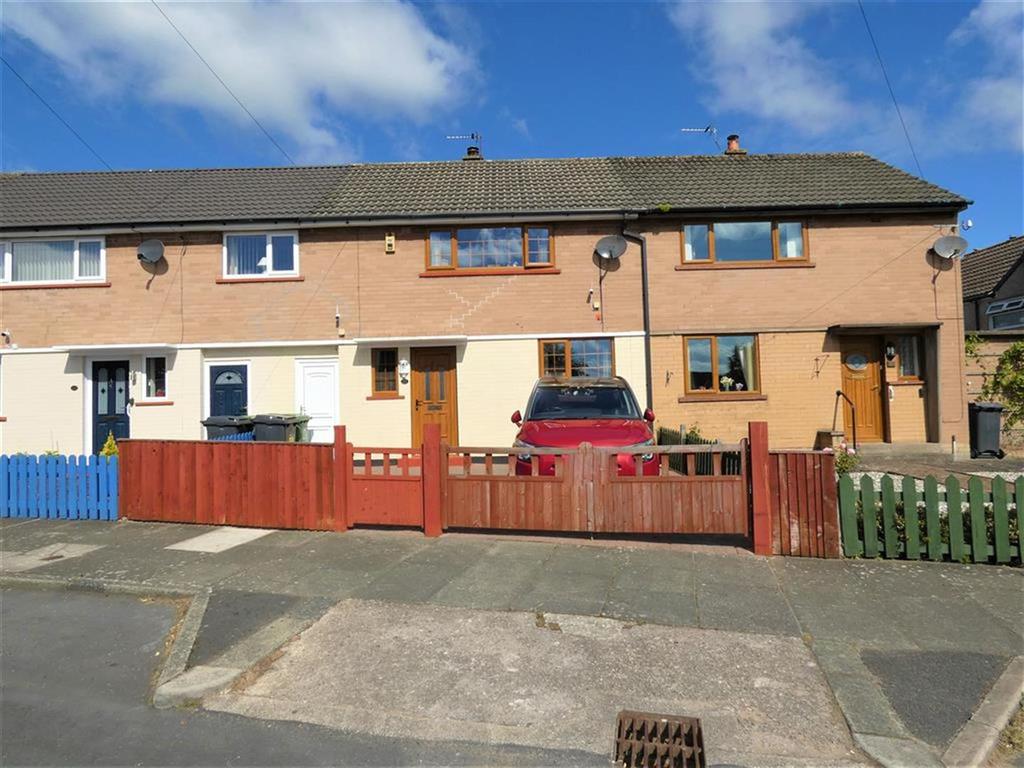 Hallin Crescent Carlisle Ca2 6ja 2 Bed Terraced House £110 000
