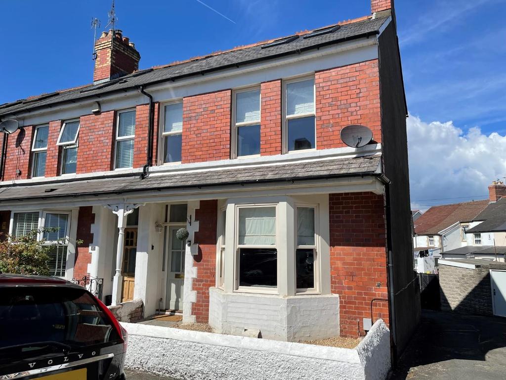 West Terrace, Penarth 4 bed end of terrace house - £495,000