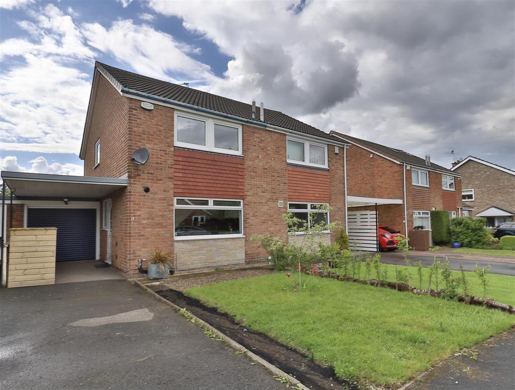 Orchard Way, York 3 bed semi-detached house - £270,000