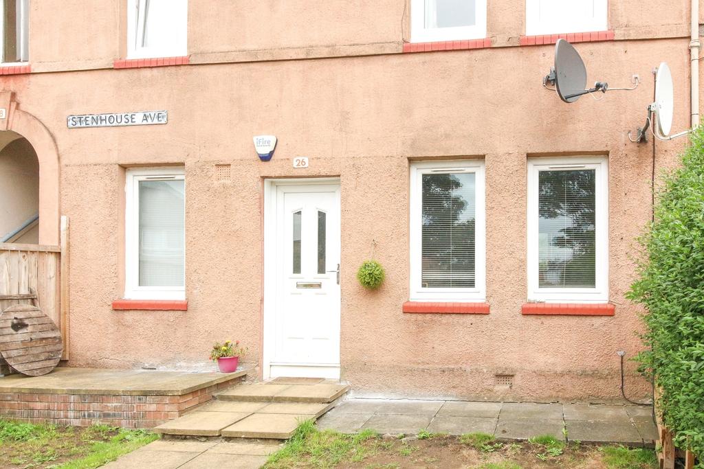 Stenhouse Avenue, Edinburgh EH11 2 bed flat - £165,000
