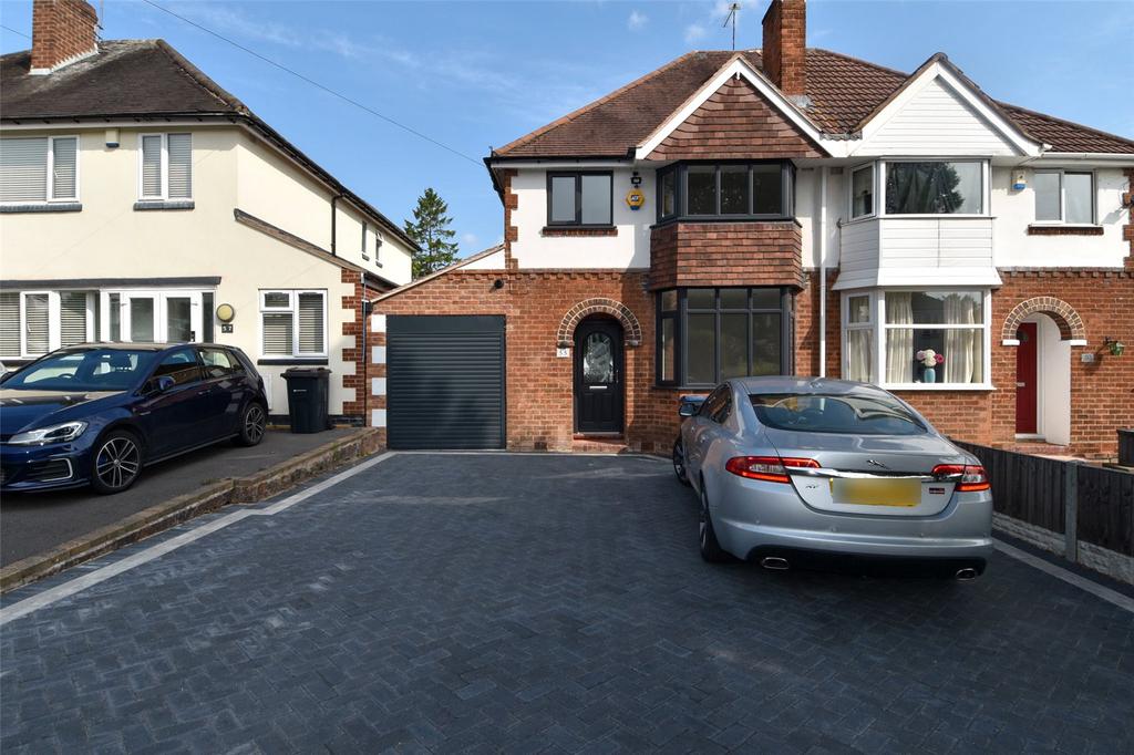 Farlow Road, Northfield, Birmingham, B31 3 bed semi-detached house - £ ...