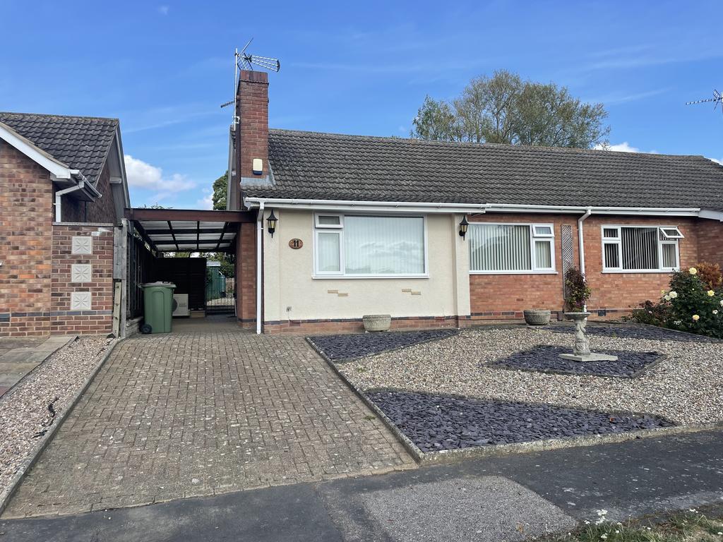 Buckfast Close Wigston 2 Bed Semi Detached House £240 000