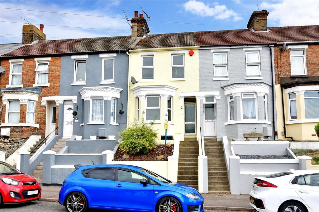 Brookfield Avenue, Dover, Kent 2 bed terraced house - £210,000