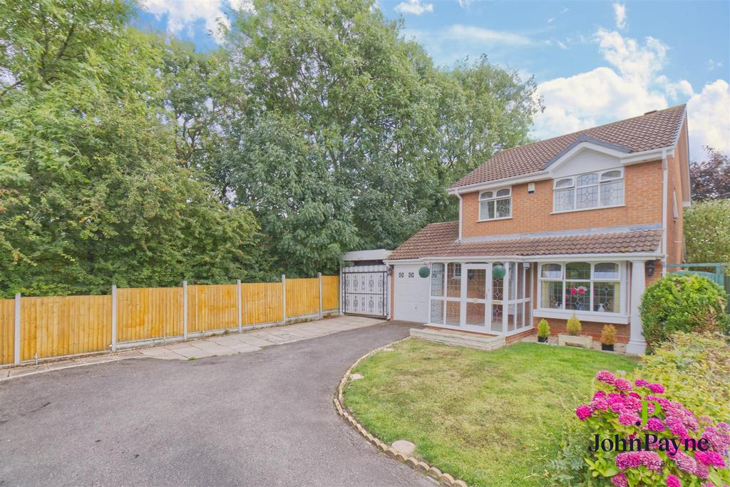 Grizebeck Drive, Allesley Green... 3 bed detached house - £425,000