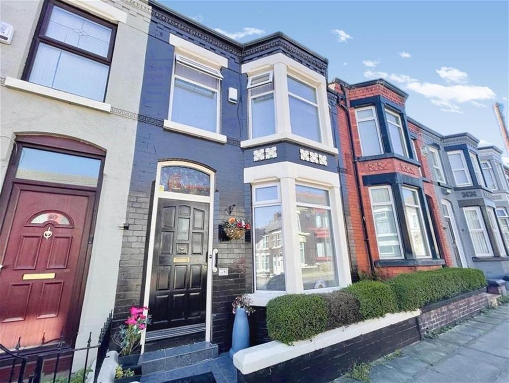Douglas Road, Liverpool, L4 2RQ 3 bed terraced house - £135,000