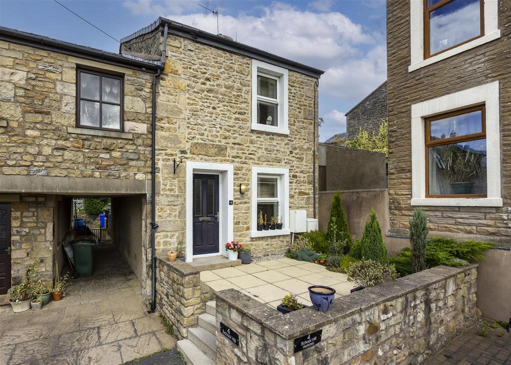 4 School Hill, Bentham 2 bed end of terrace house - £215,000