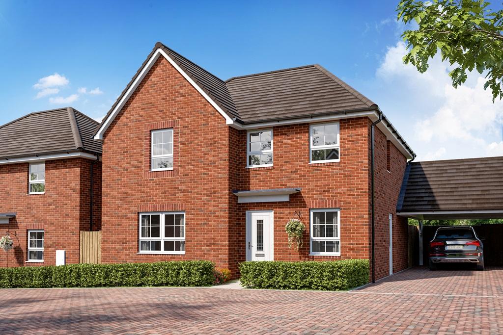 Radleigh at Barratt Homes at Richmond... 4 bed detached house - £458,995