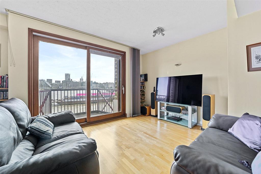 Gun Wharf, 124 Wapping High Street... 1 bed apartment - £775,000