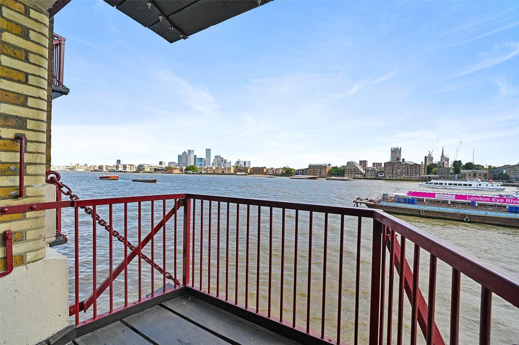 Gun Wharf, 124 Wapping High Street... 1 bed apartment - £775,000