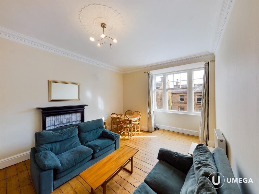 Rosebery Crescent, Haymarket, Edinburgh, EH12 2 bed flat - £1,150 pcm ...