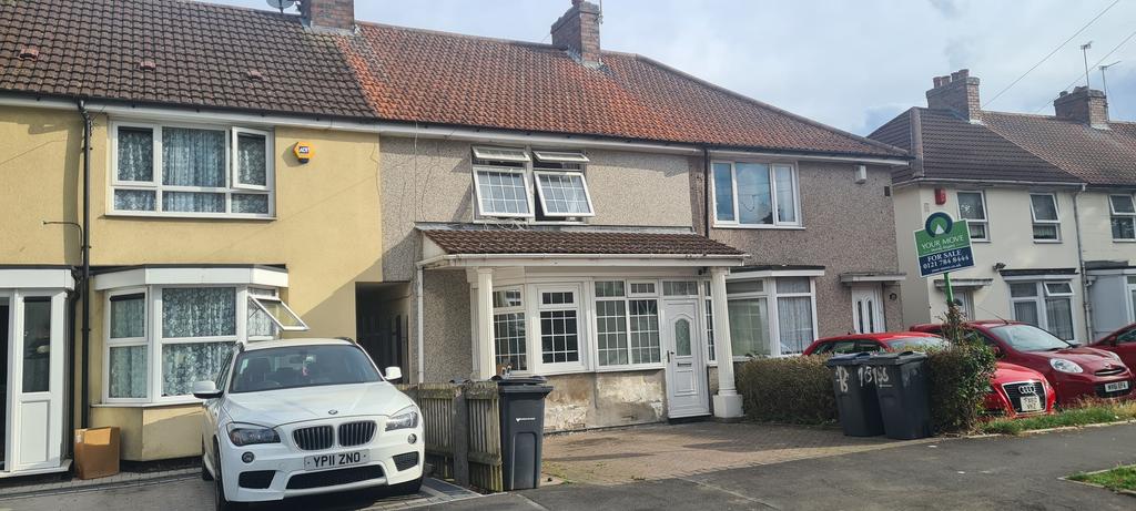155 Starbank Road, Small Heath 3 bed terraced house - £900 pcm (£208 pw)