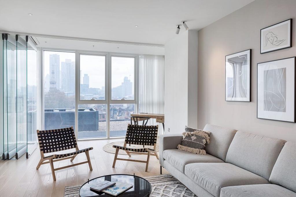 The Waterson Building London E2 1 bed apartment - £710,000